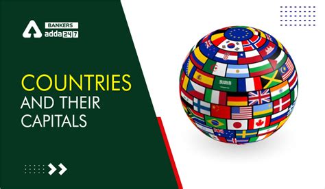 Countries And Their Capitals Alphabetical List Of All Countries