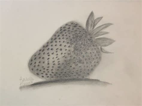 Draw A Strawberry Sparketh