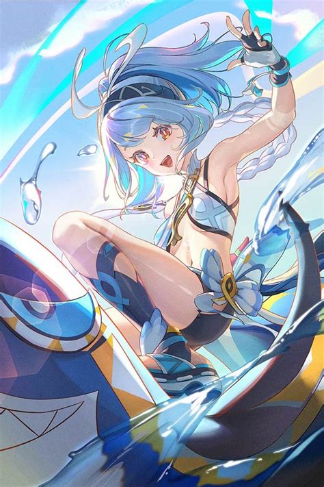 原神 玛拉妮 东山奈央图片 尺寸800x1200 BoBoPic