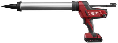 Milwaukee CT M Cordless Oz Sausage Style Caulk And Adhesive Gun Kit Walmart