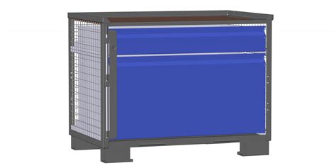 Lcb I Behälter Mit 2 Schubladen Sth Systeme Gmbh