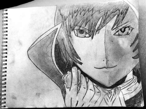 Lelouch Vi Brittania Code Geass By Ramkox12x On Deviantart