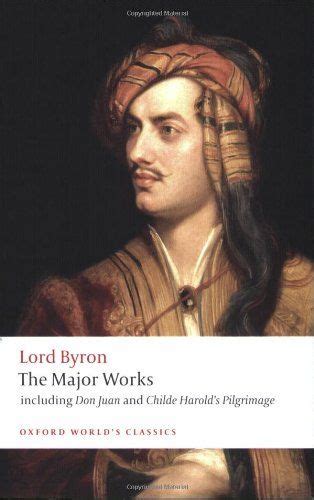 Lord Byron The Major Works Oxford Worlds Classics