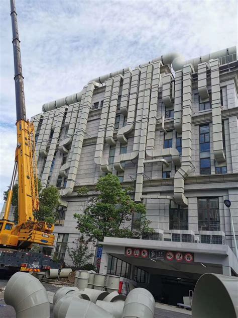 Pp Plastic Square Duct Xicheng Ep Ltd