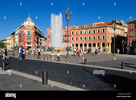 Place Massena Square Nice Département Alpes Maritimes Region