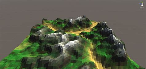 Unity Terrain Made Low Poly News ModDB
