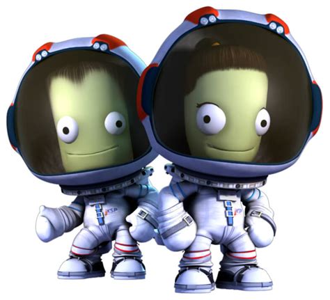 Kerbal Space Program Launches Screens And Art