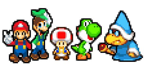Favorite Mario Characters By Mbf1000 On Deviantart