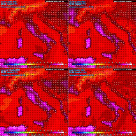 A Scorching Heatwave Now Intensifies Across The Southern Half Of Europe