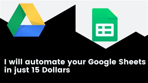 Automate Your Google Sheets Using Apps Script By Jeelpatel588 Fiverr