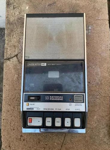 Gravador E Toca Fitas Cassete National Panasonic Anos 80 R 200 Em São
