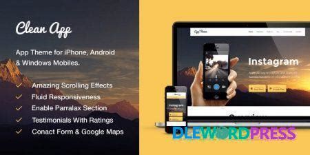 Download CleanApp V1.1.3 - MyThemeShop Free - DLEWordPress
