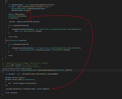 Memory Hit When Generating Swagger · Issue 3306 · Ricosuternswag · Github