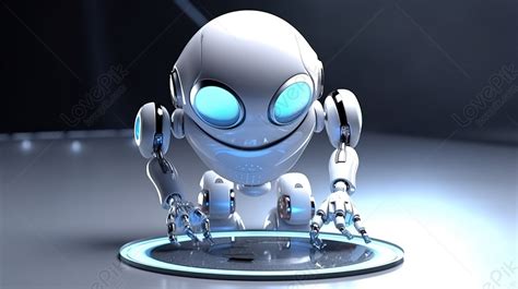 3d 렌더링 로봇 비서와 디지털 태블릿으로 효율적인 셀프 체크인이 쉬워졌습니다 효율적 배경 감시 장치 배경 태블릿 배경 이미지 Hd 효율적 감시 장치 태블릿