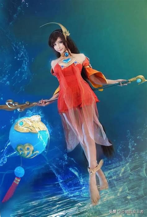 王者榮耀 十大女英雄真人版，一個比一個養眼 每日頭條