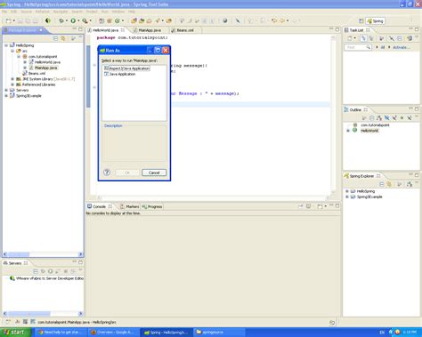 jakarta ee need help to get started with spring framework stack