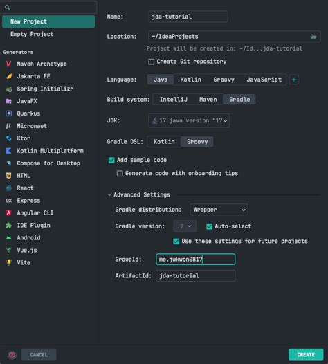 [ Jda ] 환경 설정