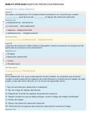 459233310 PROCADIST NOM 017 STPS 2008 Pdf NOM 017 STPS 2008 EQUIPO DE