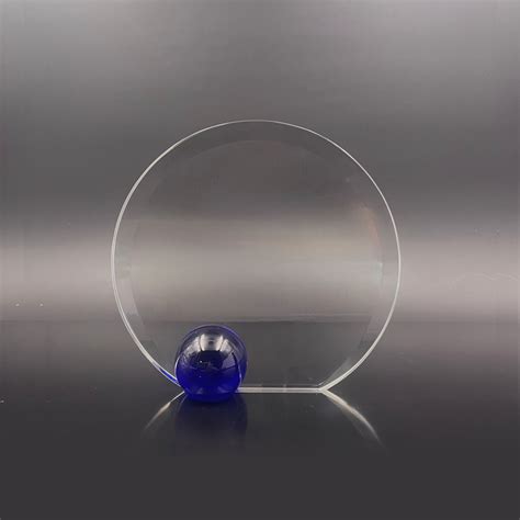 Sapphire Orb Award Etch