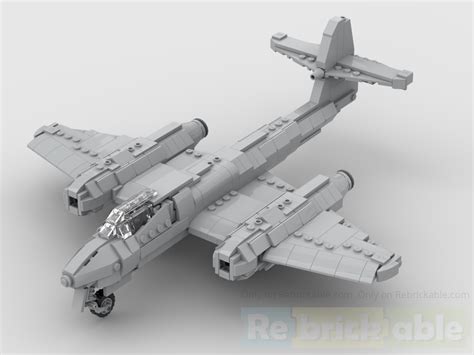 Lego Moc Meteor Mk4 By Militarized Bricks Rebrickable Build With Lego
