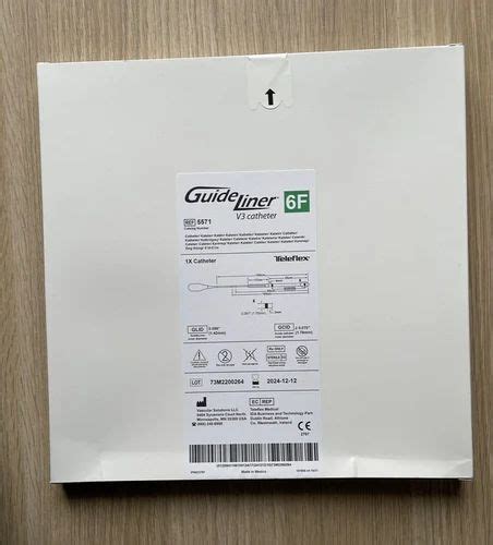 Guide Liner V3 Catheter At ₹ 22500piece Catheter Guide In New Delhi