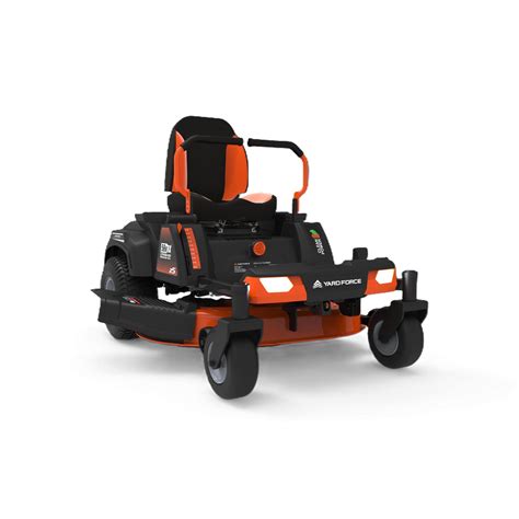 Yardforce 42 56v Zero Turn Lithium Ion Battery Powered Riding Lawn