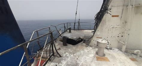 La Unión Europea Condenó El Ataque Al Buque “mercer Street” Y Aseguró