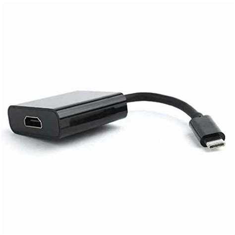 Adaptateur Usb C Vers Hdmi Gembird Wnp Rp300 01 4k Ultra Hd Usb C 31
