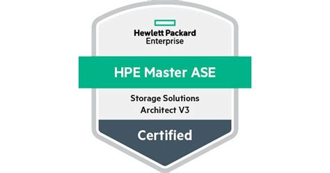 György Orbán On Linkedin Hpe Master Ase Storage Solutions Architect V3 Was Issued By Hewlett…