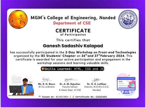 Ganesh Kalapad On Linkedin Frontendtechnologies Continuouslearning