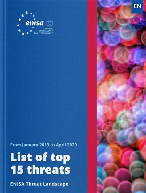 Cybercrime And Doing Time Enisa Top 15 Threats Spam Phishing And