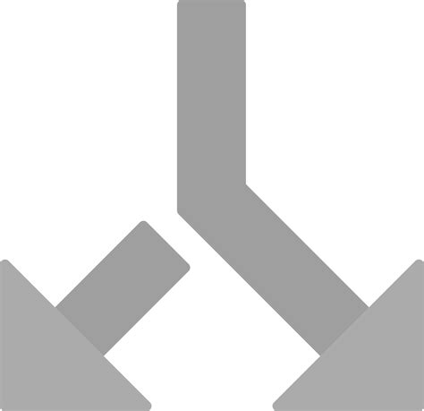 Split Vector Icon 20339365 Vector Art At Vecteezy