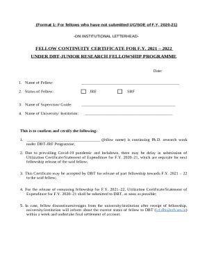 At Of Utilization Certificate And Statement Of Doc Template PdfFiller