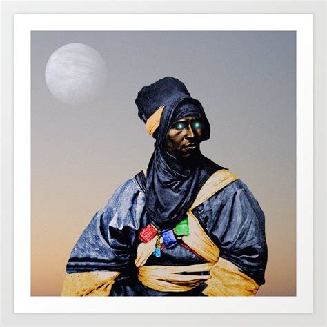 Art Print Basileus Ii By Manzel X Small Society6 Afrofuturism