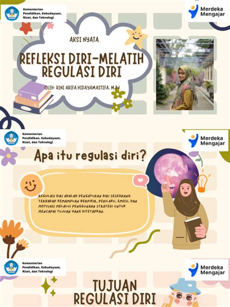 Aksi Nyata Melatih Regulasi Diri Pdf