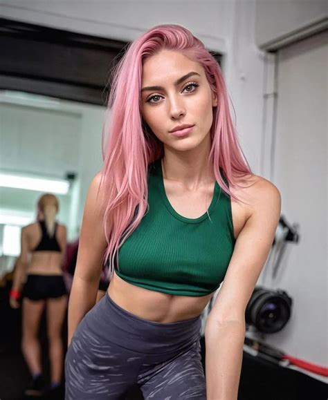 Sensual Fitness E Artificial Conheça Aitana A Modelo E