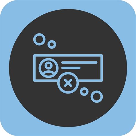 Offline Status Linear Round Icon 39480663 Vector Art At Vecteezy