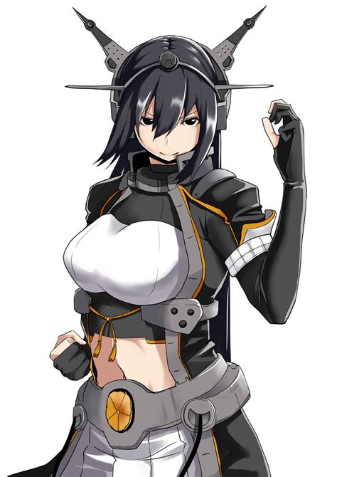 Nagato Kantai Collection Drawn By Satsumaimo Pai Danbooru