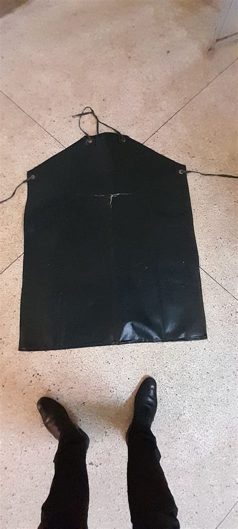 Jungle Green Pvc Apron Tekiria General Suppliers Ltd
