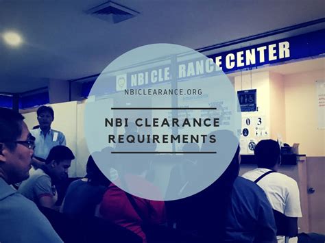 Nbi Clearance Requirements Never Ever Apply For An Nbi Clearance