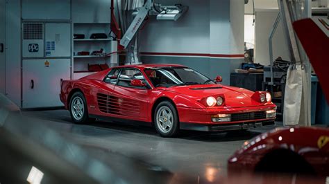 1990 Ferrari Testarossa Testarossa Classic Driver Market