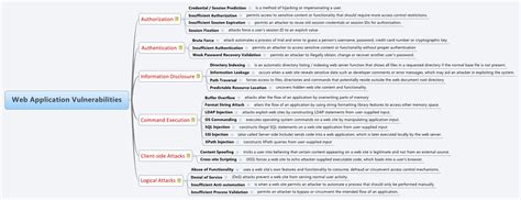 web application vulnerabilities lightray xmind