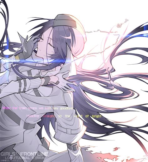 Safebooru 2girls Ar 18 Girls Frontline Broken Necklace Closed Eyes