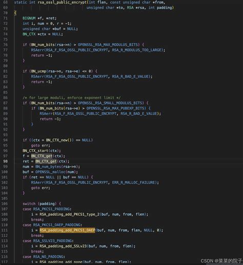 Openssl Rsa 加密数据设置oaep Sha256填充oaepsha256 Csdn博客