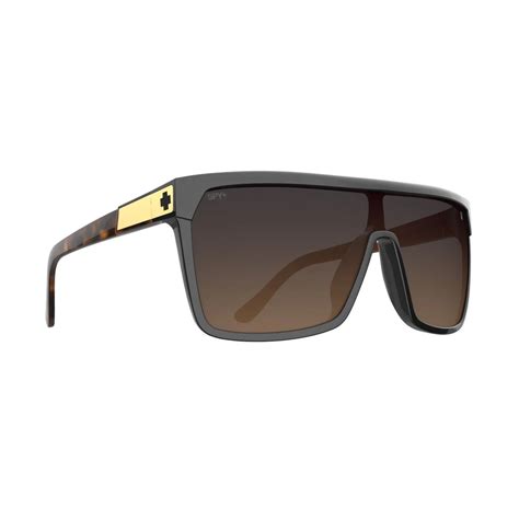 Spy Flynn Sunglasses Iconic Shield Happy™ Lens Attridgeca