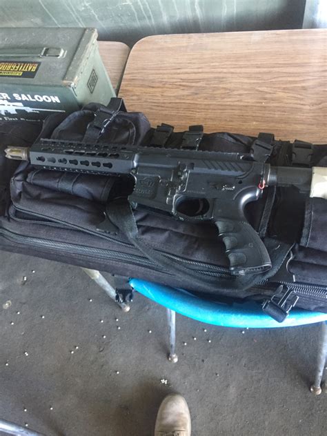 Sold Gear Hopup Airsoft