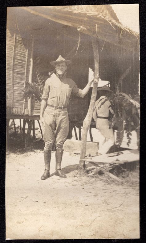 Two Photo Albums Of A Us Military Surgeon In The Philippines