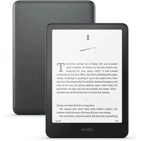 Amazon Kindle Paperwhite Signature Edition 32gb 2024 Metalická černé