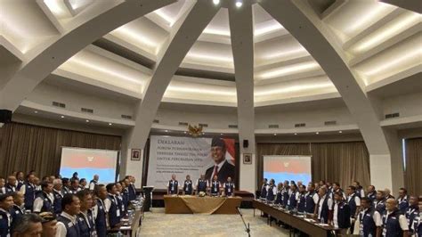 Ratusan Purnawirawan Perwira Tinggi TNI Polri Deklarasikan Dukung Anies