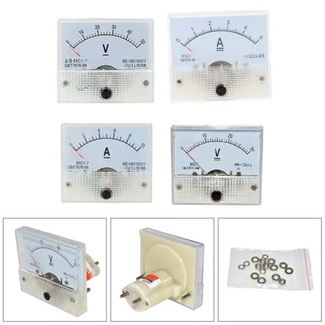 RELIABLE ANALOG VOLTAGE Panel Meter 85C1 GB T7676 98 For Precise